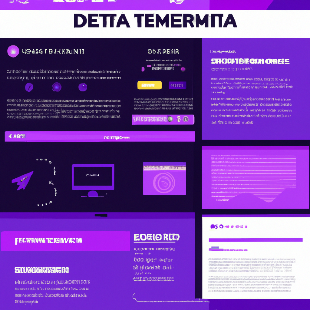 Desarrollo web moderno y minimalista en colores morados | Mozar Desarrollo web moderno y minimalista en colores morados | Mozar